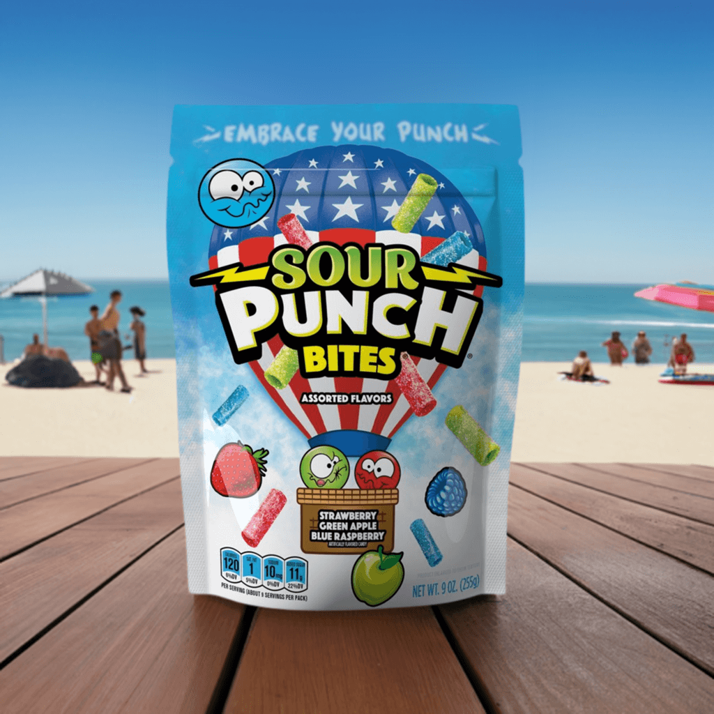 Sour Punch Bites Assorted Flavors, 9oz Bag