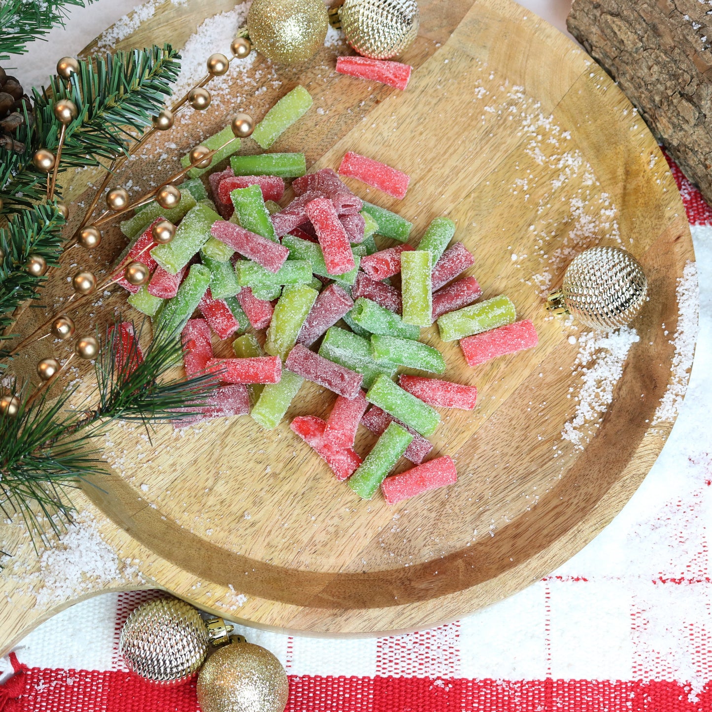 Sour Punch Merry Mix Bites, 9oz Resealable Bag